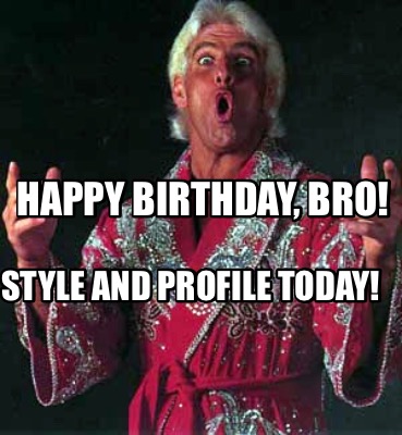 Ric Flair Birthday Memes YARN | They Like Fine Clothes | The Best Of