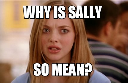 Sally Meme Funny