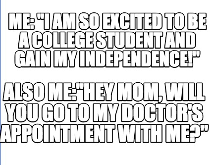College Senior Meme Blank