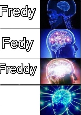 Meme Creator - Funny Fredy Freddy Fedy Meme Generator at MemeCreator.org!