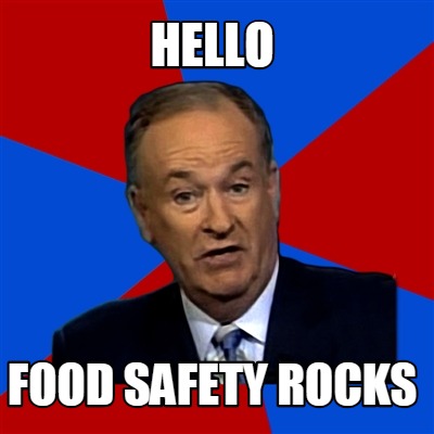 Meme Creator - Funny hello food safety rocks Meme Generator at ...