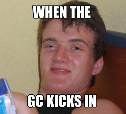 Meme Creator - Funny When THE GC kicks in Meme Generator at MemeCreator ...