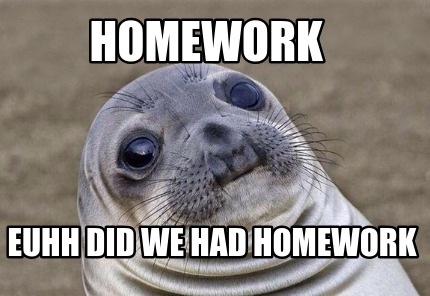 Funny Memes About Homework