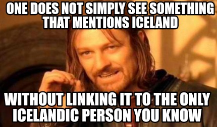 Meme Creator - Funny One does not simply see something that mentions ...