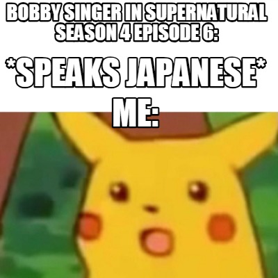 Supernatural Bobby Meme