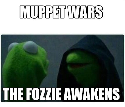 Meme Creator - Funny Muppet Wars The Fozzie awakens Meme Generator at ...