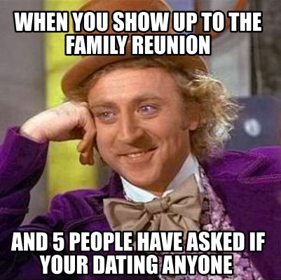 Funny Family Reunion Memes