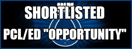 Meme Creator - Funny Shortlisted PCL/ED "Opportunity" Meme Generator at ...