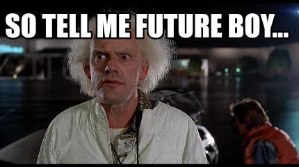 Doc Brown Meme Blank