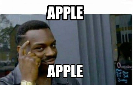 Meme Creator - Funny Apple Apple Meme Generator at MemeCreator.org!