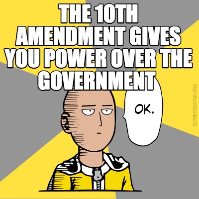 Tenth Amendment Comic
