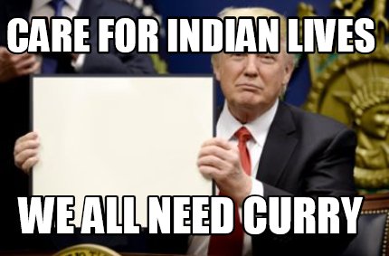 Indian Curry Memes