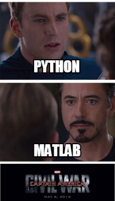 Meme Creator - Funny python matlab Meme Generator at MemeCreator.org!