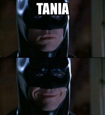 Memes Tania Don't Make Me Use My Tania Voice Funny Name Gift Teacher