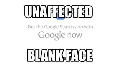 Yes Baby Face Meme Blank