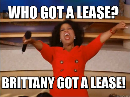 Meme Creator - Funny who GOT A LEASE? BRITTANY GOT A LEASE! Meme ...