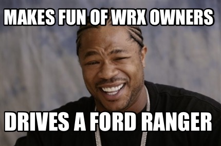 Ford Ranger Memes