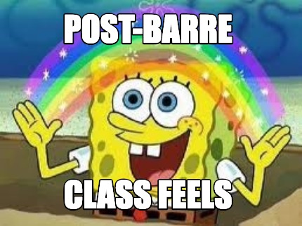 Barre Class Memes