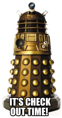 Meme Creator - Funny It’s check out time! Meme Generator at MemeCreator ...