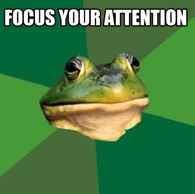 Meme Creator - Funny Focus your attention Meme Generator at MemeCreator ...