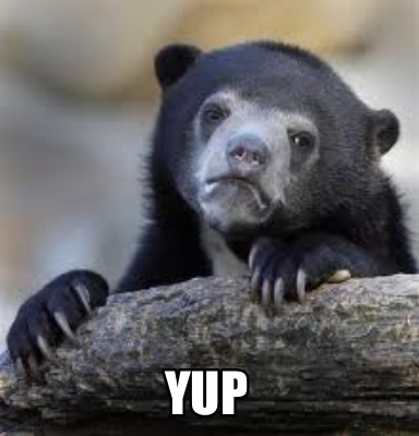 Yup Meme