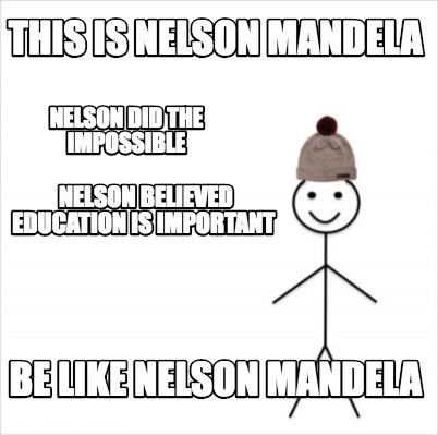 Nelson Mandela Memes