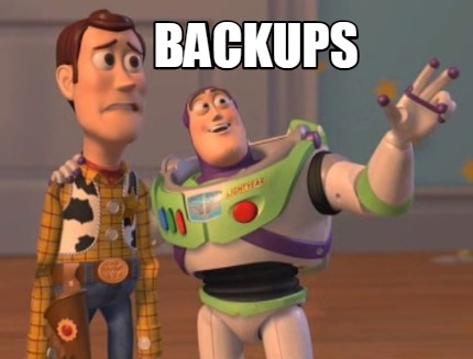 Meme Creator - Funny backups Meme Generator at MemeCreator.org!