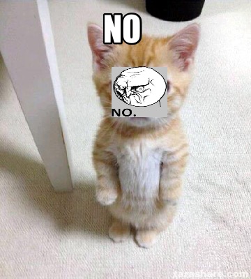 Meme Creator - Funny No Meme Generator at MemeCreator.org!