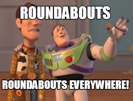 Round abouts? - 24hourcampfire