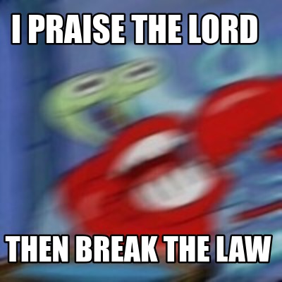 Praise The Lawd Meme