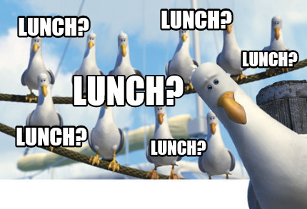 Lunch Club Memes