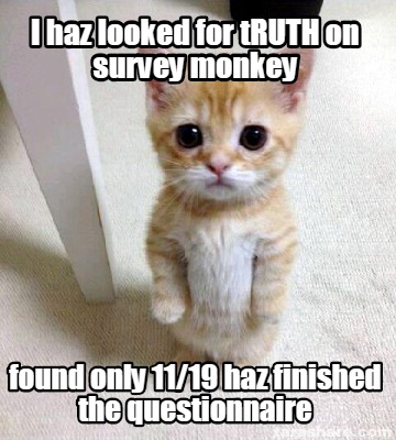 Survey Monkey Meme