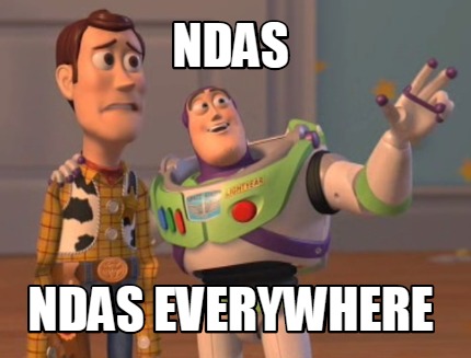 Meme Creator - Funny NDAs NDAs Everywhere Meme Generator at MemeCreator ...