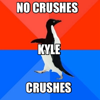 Socially Awkward Penguin Meme Blank