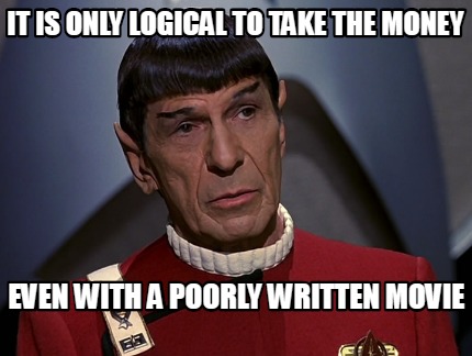Logical Spock Meme
