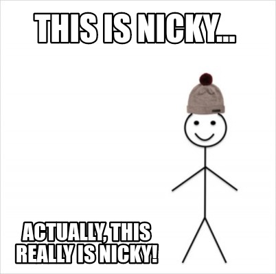 Nicky Meme