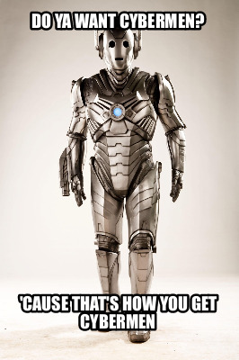 Cybermen Meme