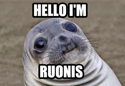 Meme Creator - Funny hello i'm Ruonis Meme Generator at MemeCreator.org!