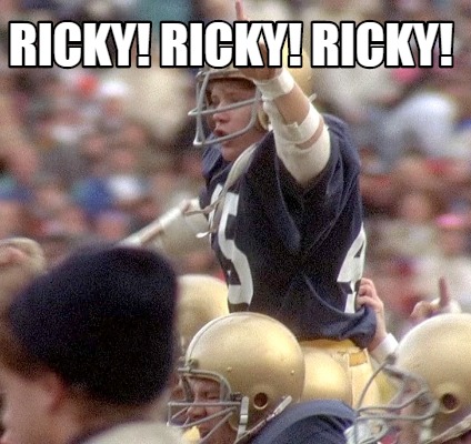 Meme Creator - Funny RICKY! RICKY! RICKY! Meme Generator at MemeCreator ...