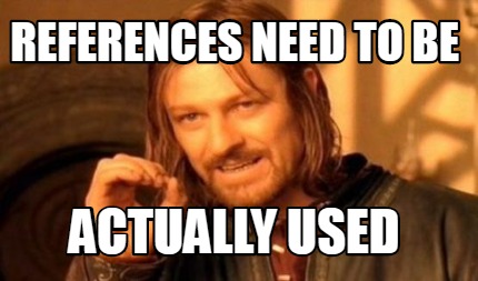 Meme Creator - Funny References need to be actually used Meme Generator ...