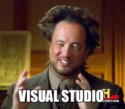 Meme Creator - Funny Visual studio Meme Generator at MemeCreator.org!