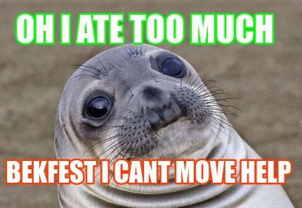 Awkward Seal Meme Blank
