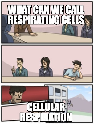 Anaerobic Respiration Memes