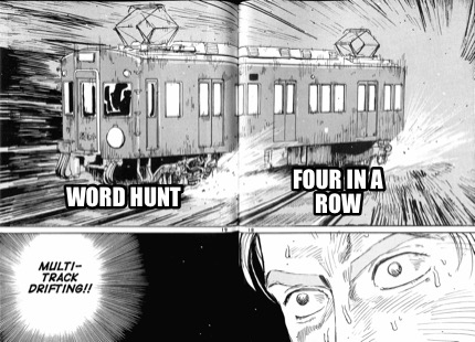 Meme Creator - Funny Word Hunt Four in a Row Meme Generator at ...