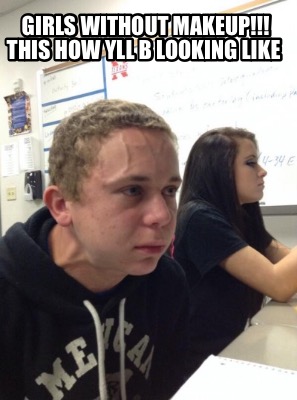 Girl With And Without Makeup Meme | Makeupview.co