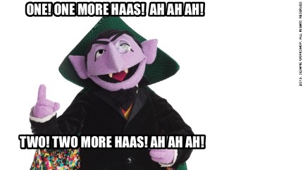 Meme Creator - Funny ONE! ONE MORE HAAS! AH AH AH! TWO! TWO MORE HAAS ...