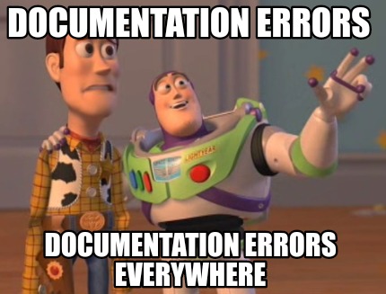Meme Creator - Funny Documentation errors Documentation errors ...