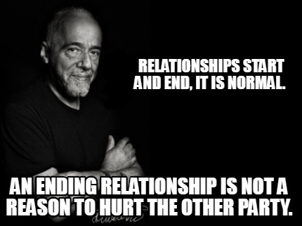 End Of Relationship Meme