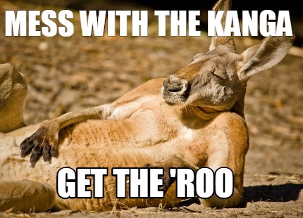 Meme Creator - Funny mess with the kanga get the 'roo Meme Generator at ...