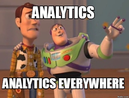 Meme Creator - Funny Analytics analytics everywhere Meme Generator at ...